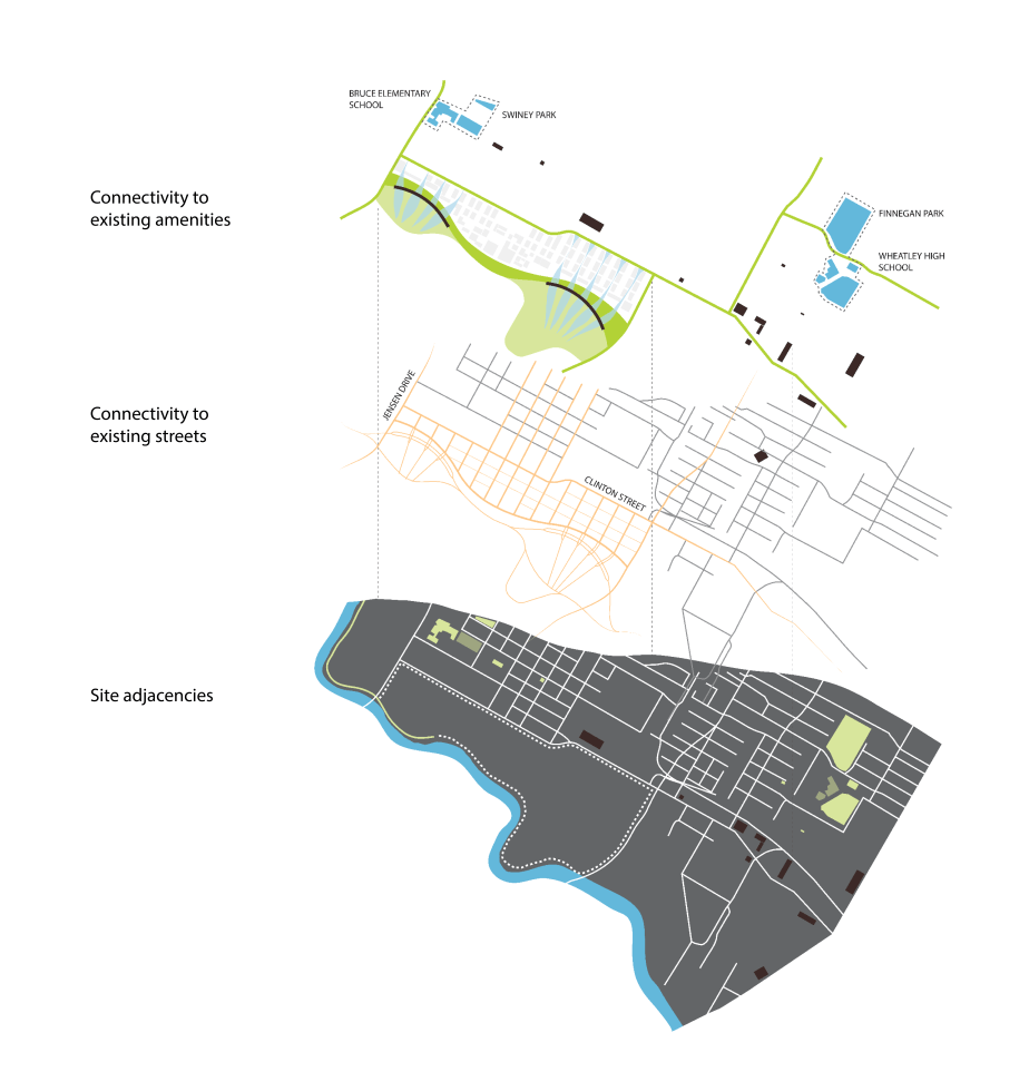 Exploded plan oblique – connectivity – ADELINA KOLEVA
